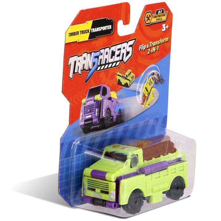 TransRacers FLIP CARS 2 IN 1 სათამაშო ტრანსპორტი - Extra.ge - 268133