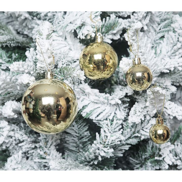 ნაძვის ხის ბურთები 36ც - Extra.ge - 850918