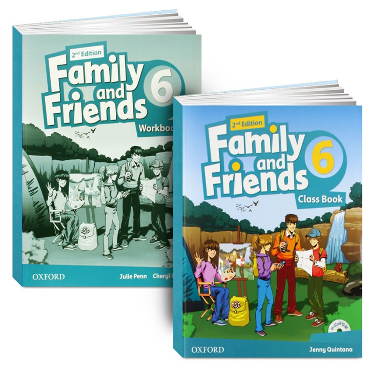 Family and Friends. Level 6 (book + workbook+CD) უცხო ენები - Extra.ge ...
