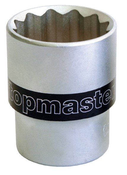 თაურა 12 წახნაგიანი TOPMASTER 1/2х 13mm CR-V TMP - Extra.ge - 205504