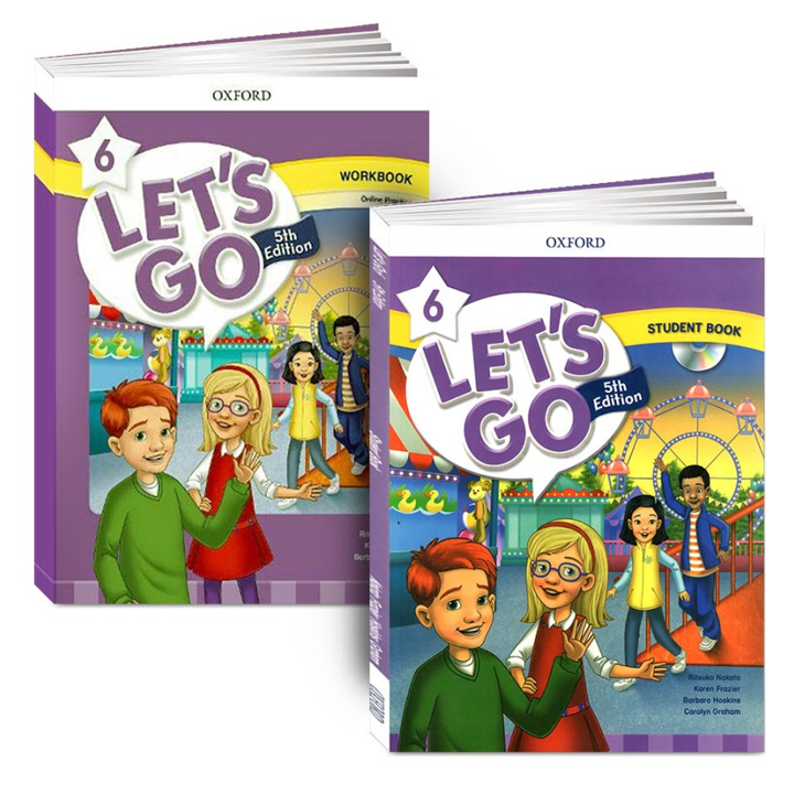 Let's Go 6 (book + workbook+CD) (5th Edition) - Extra.ge