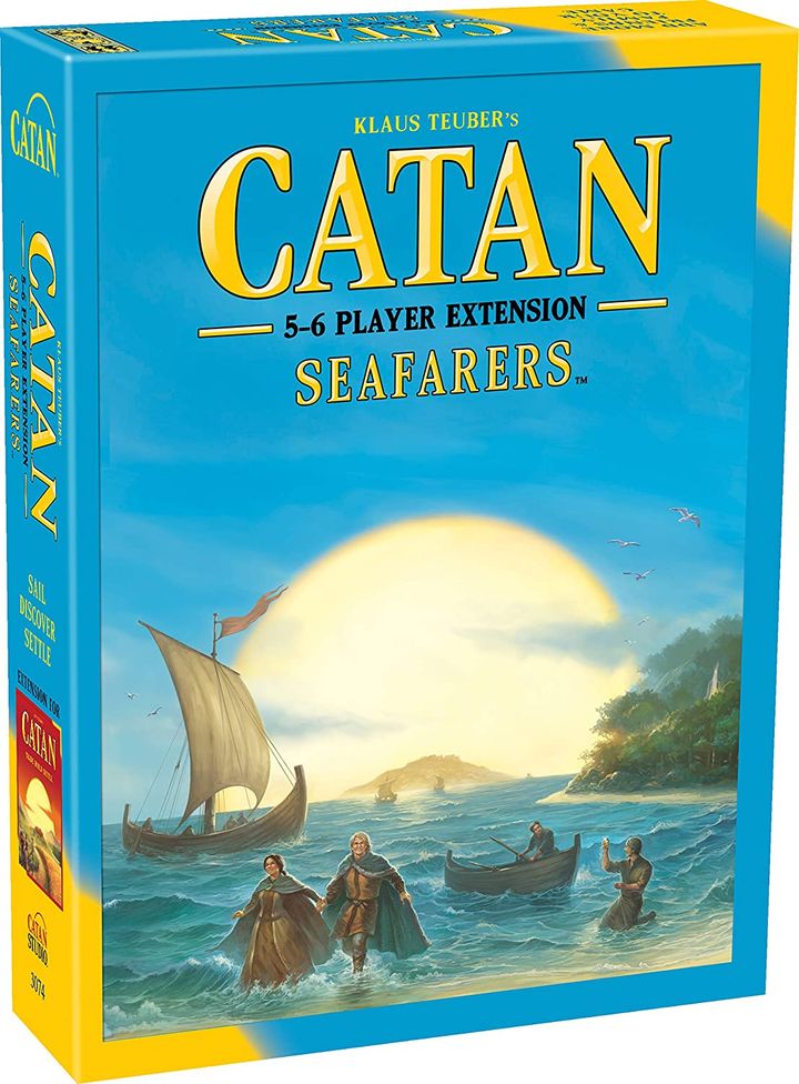 CATAN STUDIO SEAFARERS სამაგიდო თამაში - Extra.ge