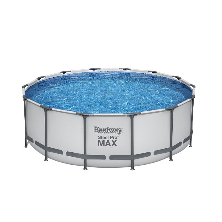 Bestway კარკასული აუზი ფილტრით, კიბით და გადასაფარებლით - Extra.ge - 764356