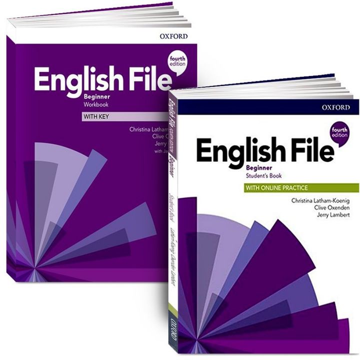 English File beginner (fourth edition)(book + workbook+CD) - Extra.ge ...