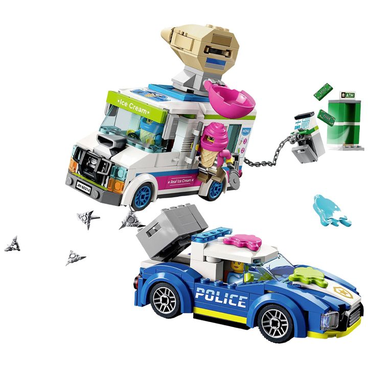 LEGO CITY ნაყინის მანქანა - Extra.ge - 716189