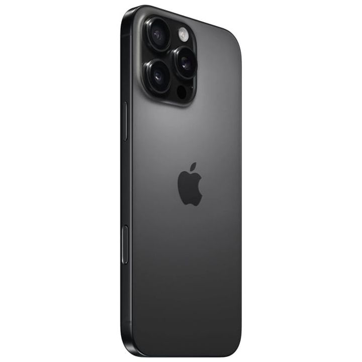 Apple Iphone 16 Pro 8GB/128GB Black Titanium მობილური ტელეფონი - Extra.ge