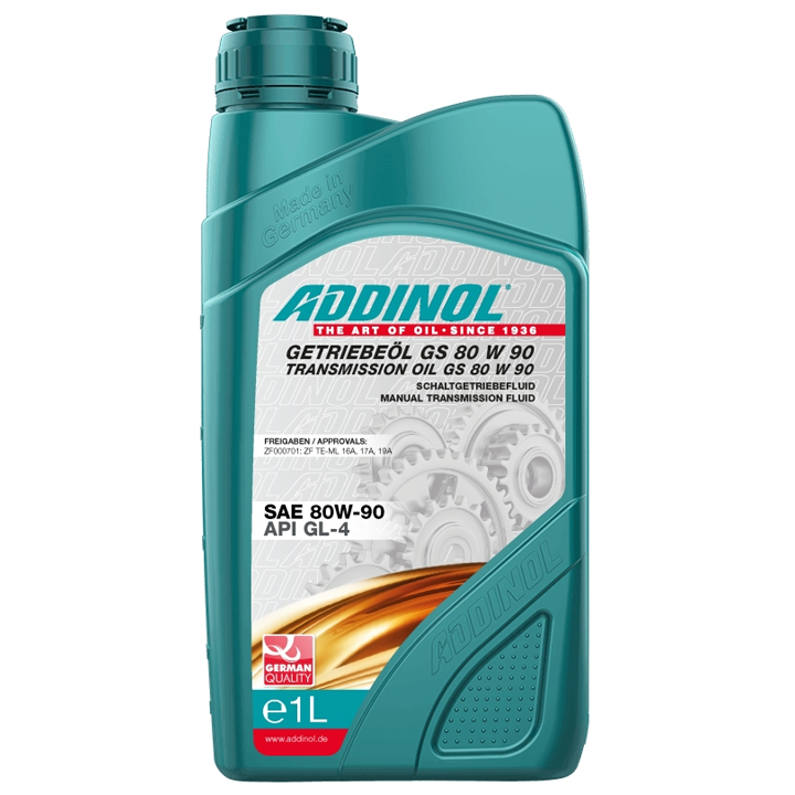ADDINOL GETRIEBEOL GS 80w90 1ლ ტრანსმისიის ზეთი - Extra.ge