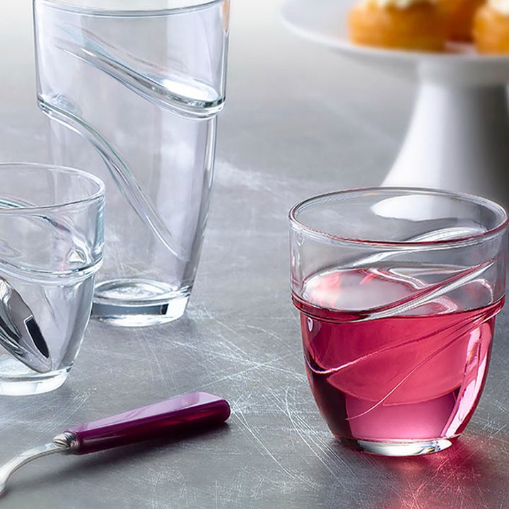 Duralex Wave წვენის/წყლის ჭიქა 220 მლ - Extra.ge - 470993