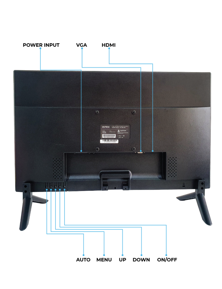 INTEX IT-2401 LED Monitor 24 inch მონიტორი - Extra.ge - 669185