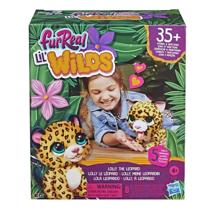 Hasbro FURREAL Leopard სათამაშო ლეოპარდი - Extra.ge