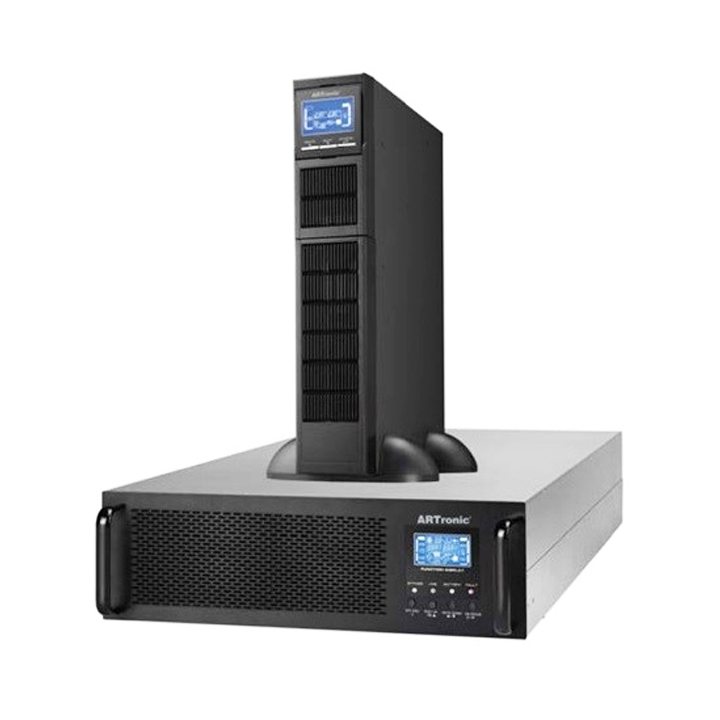 🎁 ARTRONIC ARTronic Titanium RM 6KVA Online UPS 6000VA/5400W Black ...