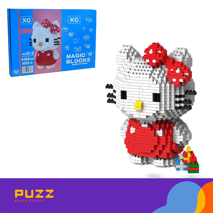 Magic Blocks - Hello Kitty - Extra.ge - 878620