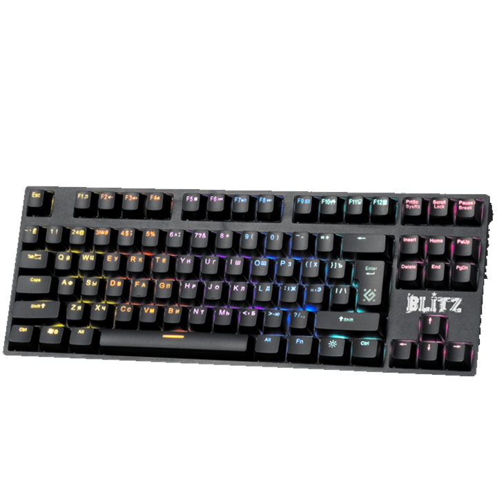 Defender კლავიატურა Blitz GK-240L Mechanical gaming keyboard - Extra.ge ...