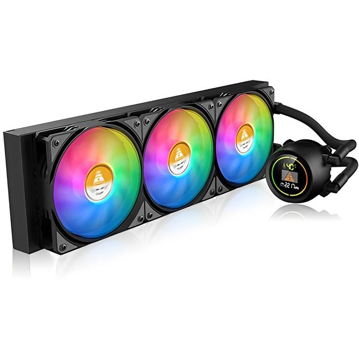 PC Components/ Cooler/ Golden Field GF-XH360S Star River 360 ARGB CPU ...