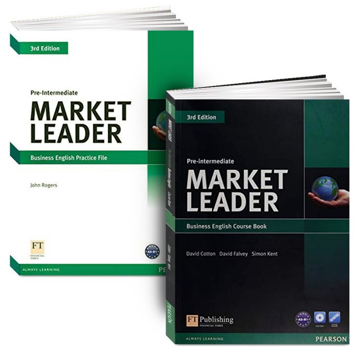 Market Leader Pre-Intermediate (book + workbook+CD) (3rd Edition ...