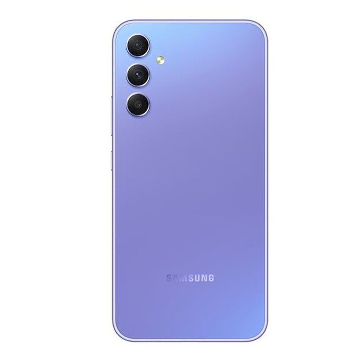Samsung A34 6GB/128GB Purple მობილური ტელეფონი - Extra.ge - 769873