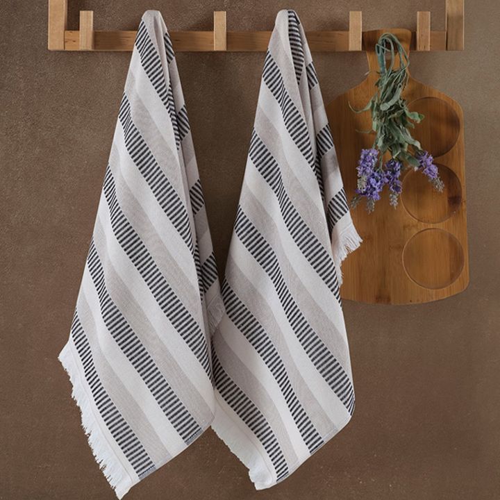 Manamo CORA KITCHEN TOWEL SET OF2 BIEGE სამზარეულოს პირსახოცი - Extra ...