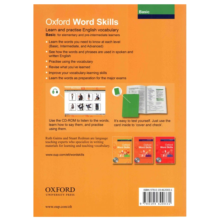 Oxford Word Skills. Basic + CD უცხო ენები - Extra.ge - 648320