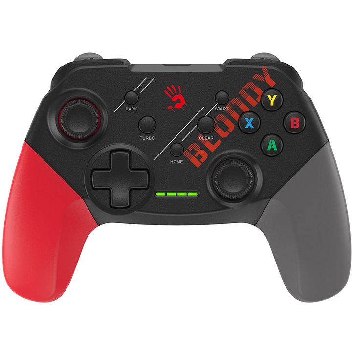 A4Tech Bloody GPW50 2.4G Wireless & USB Gaming Controller Sports Red ...