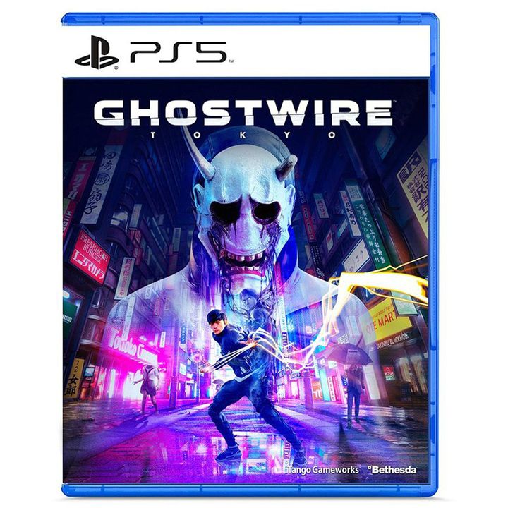 PS5 GHOSTWIRE: TOKYO STANDARD EDITION - Extra.ge