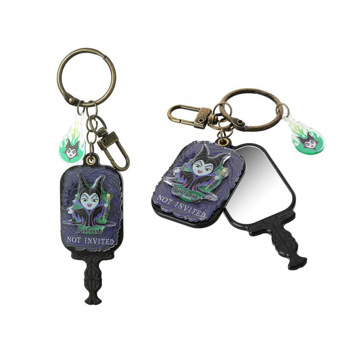 ბრელოკი/Disney Villains Collection Handheld Mirror Keychain(Maleficent ...