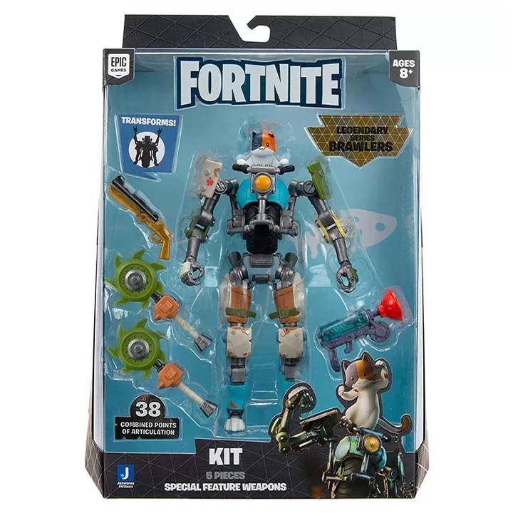 Fortnite Legendary Series Oversized Figure Kit სათამაშო ფიგურა - Extra.ge
