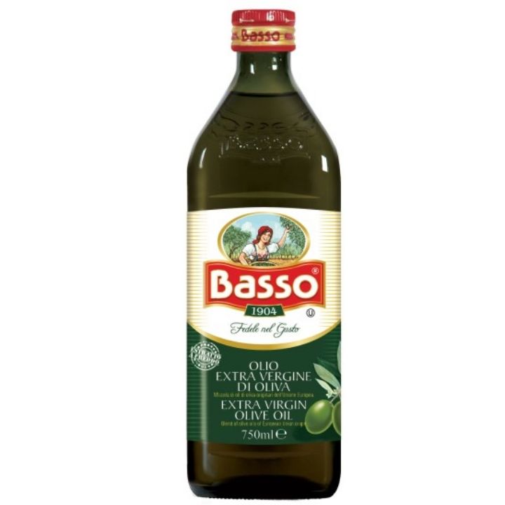 Basso - ზეითუნის ზეთი - "ექსტრა ვირჯინი" 750 მლ - Extra.ge - 279116