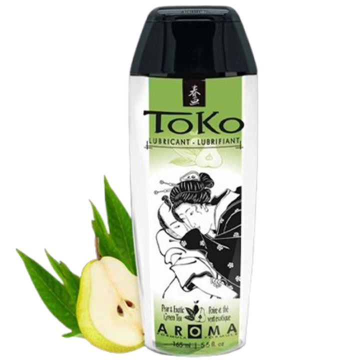 Shunga TOKO ლუბრიკანტი მსხალი და მწვანე ჩაი - Extra.ge