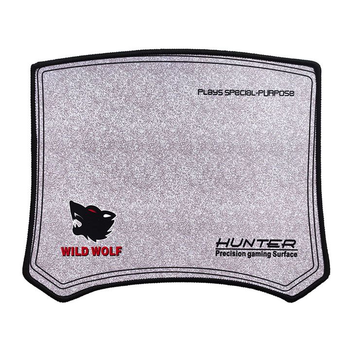 HUNTER WILD WOLF H-8 Gaming Mouse Pad - Extra.ge - 443621