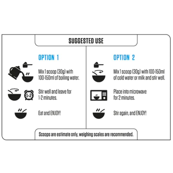 Applied Nutrition Cream of Rice საკვები დანამატი l ჟოლო - Extra.ge - 789050
