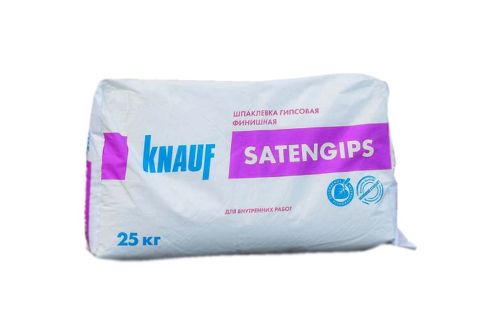 ფითხი Knauf Satengips 25 კგ - Extra.ge - 439468