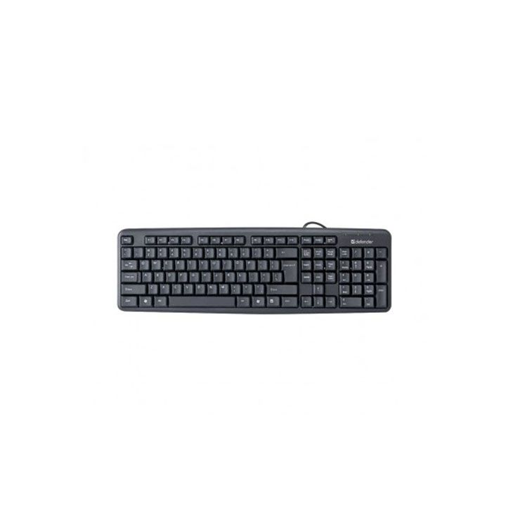 კლავიატურა Defender Element HB-520 Black - Extra.ge - 23909