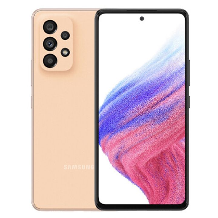 Samsung Galaxy A53 6GB/128GB Peach SM-A536EZODCAU მობილური ტელეფონი ...
