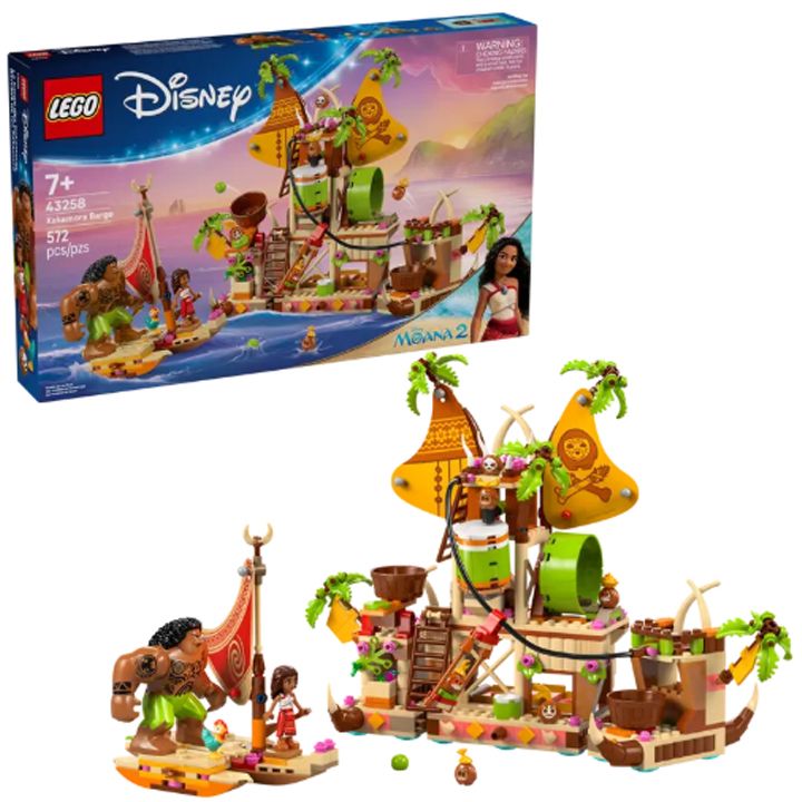 LEGO Constructor Disney Princess Kakamora Barge კონსტრუქტორი - Extra.ge
