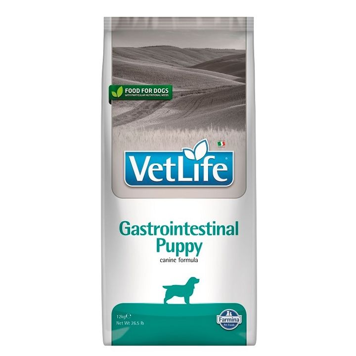 VET LIFE NATURAL DIET PUPPY GASTRO-INTESTINAL 12kg ძაღლის საკვები ...