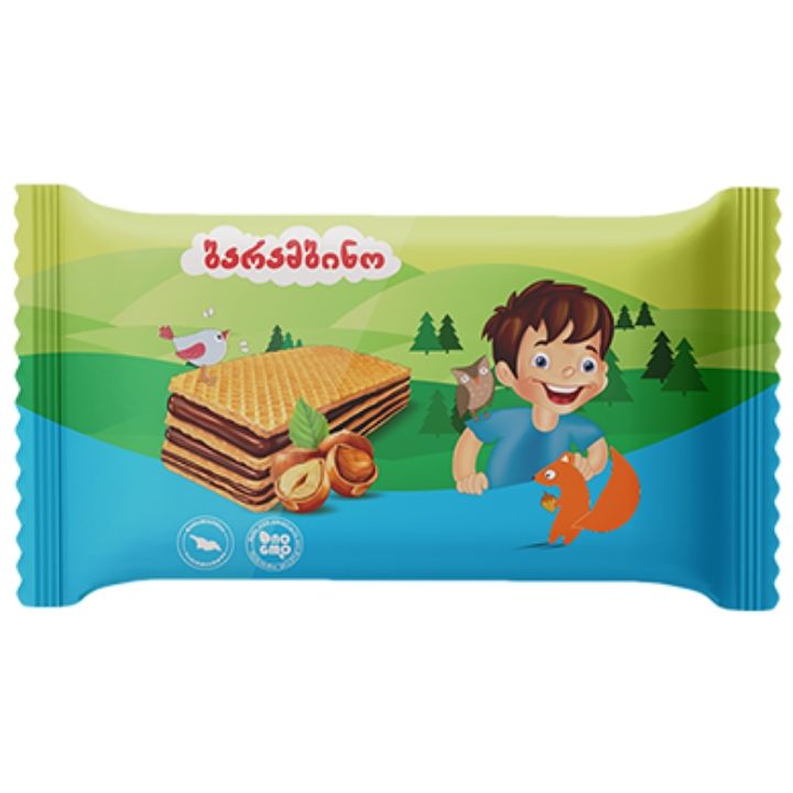 Barambo ვაფლი “შოკო-კრემი” 24 გრ - Extra.ge - 152774