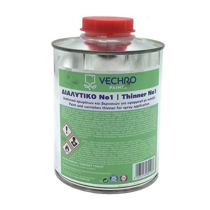 გამხსნელი THINNER N 1 750ml - Extra.ge - 662771