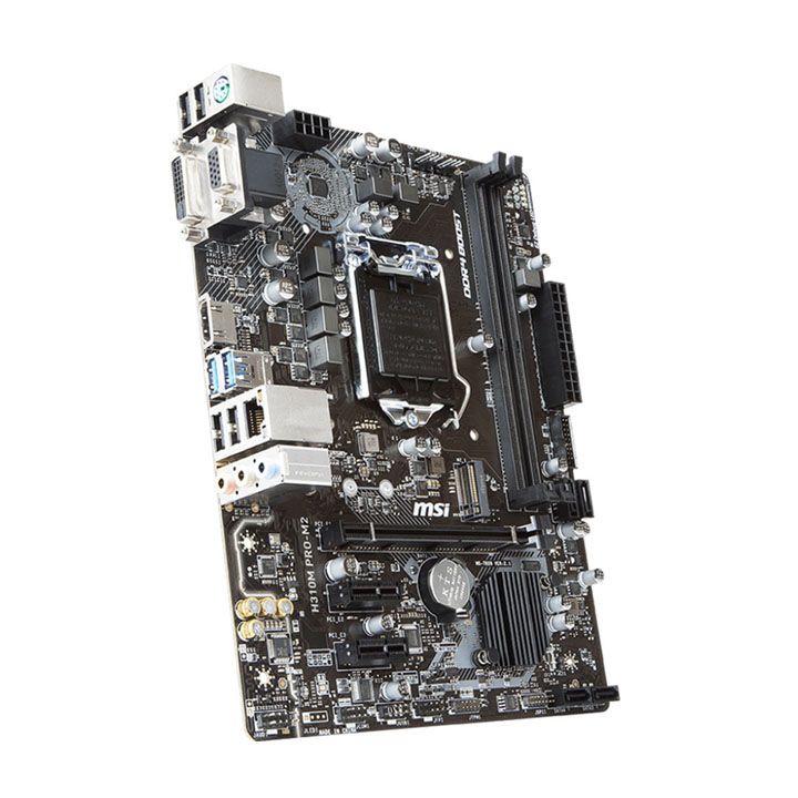 დედა დაფა MSI H310M PRO-M2 PLUS DDR4 1151 - Extra.ge