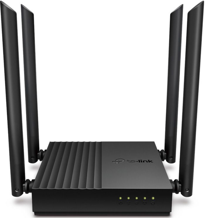 Network Active/ Router/ TP-Link/ TP-Link Archer C64 AC1200 Wireless MU ...
