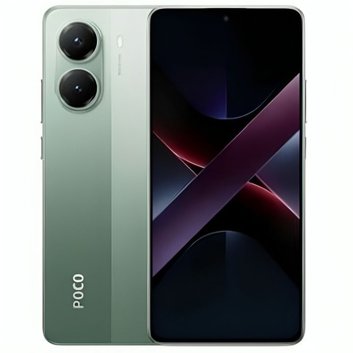 Xiaomi Poco X7 Pro 12/512GB Green მობილური ტელეფონი - Extra.ge