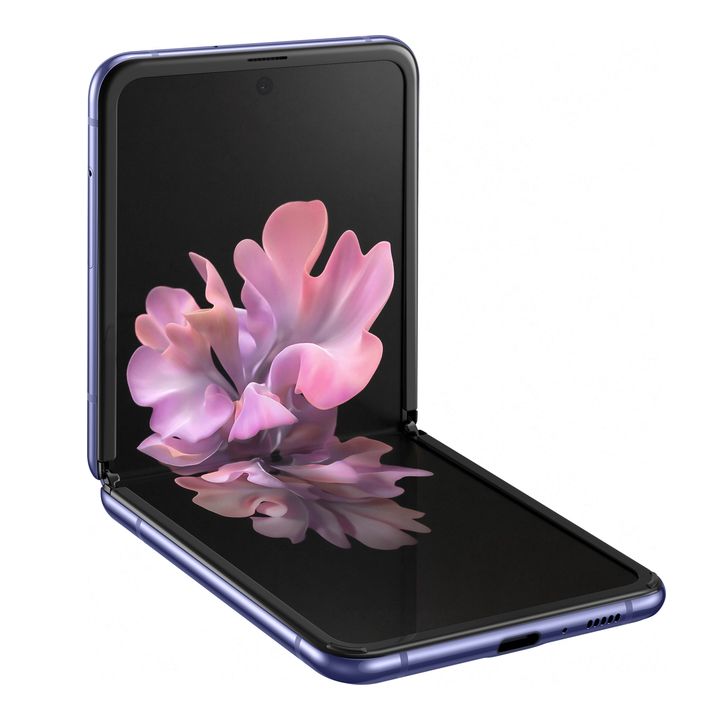 Samsung Official Galaxy Z Flip 8/256GB LTE Purple მობილური ტელეფონი ...
