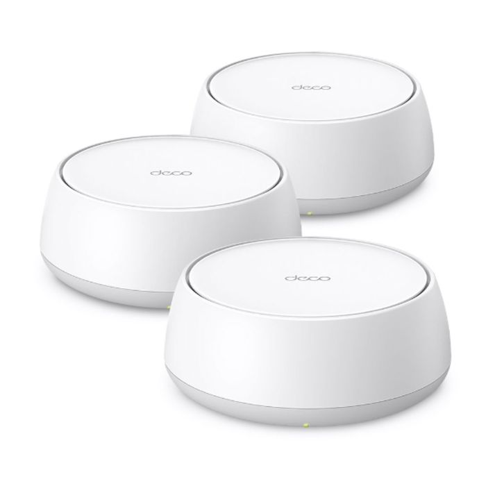 Network Active/ Router/ TP-Link/ TP-link Deco BE25(3-pack) BE3600 Whole ...
