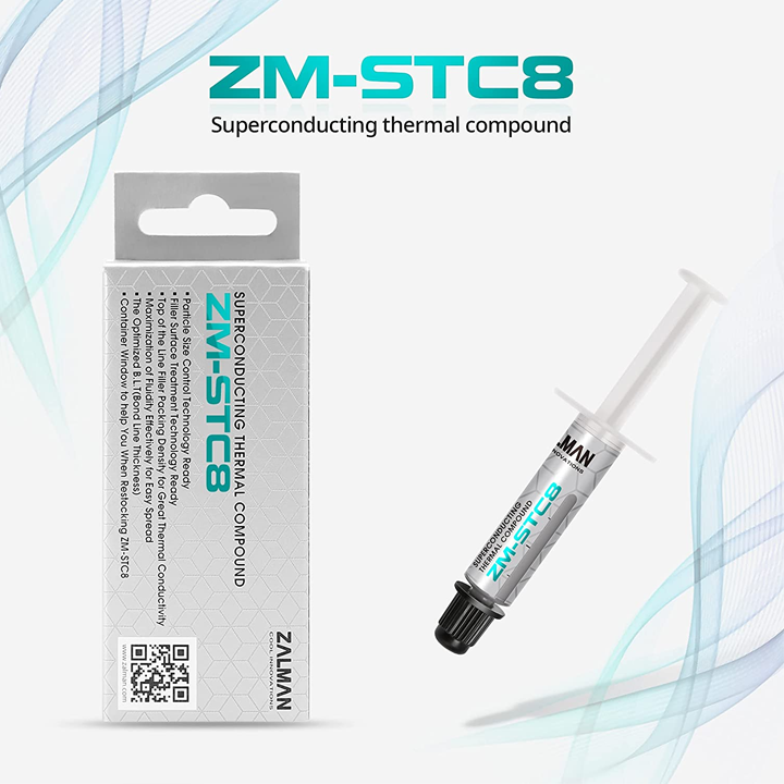 Zalman ZM-STC8 Thermal Compound თერმო პასტა - Extra.ge
