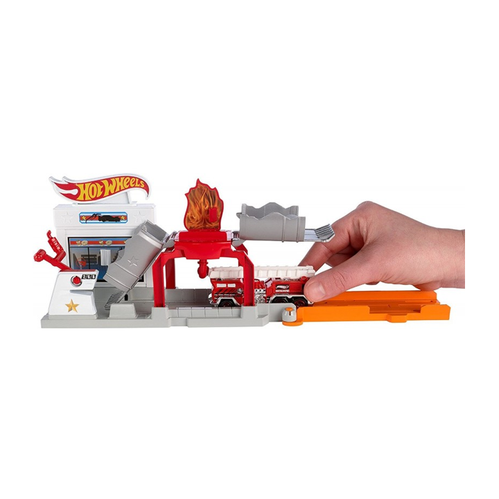 Hot Wheels Super Explosion სათამაშო ტრანსპორტი - Extra.ge - 237811