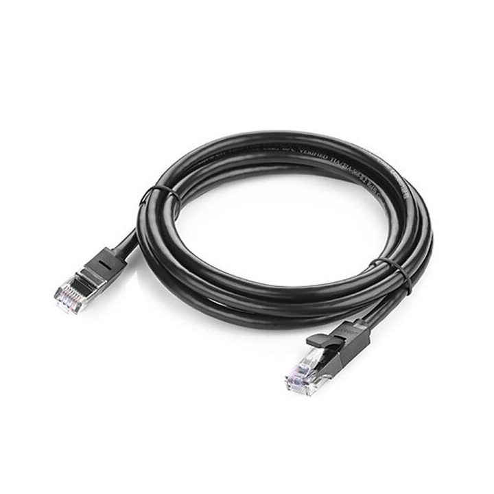 UGREEN NW102 (20161) Cat6 Patch Cord UTP Lan Black პაჩკორდი - Extra.ge ...