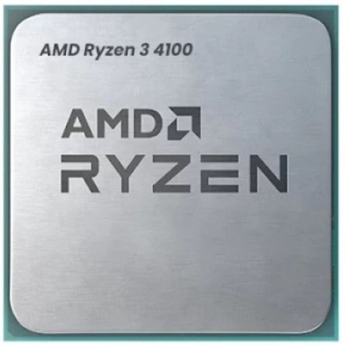 PC Components/ CPU/ AMD/ AMD CPU Desktop Ryzen 3 4C/8T 4100 Tray ...