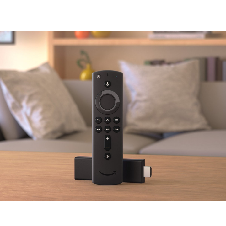 Amazon Fire TV Stick Lite with Alexa Voice Remote Lite B07YNLBS7R სმარტ ...