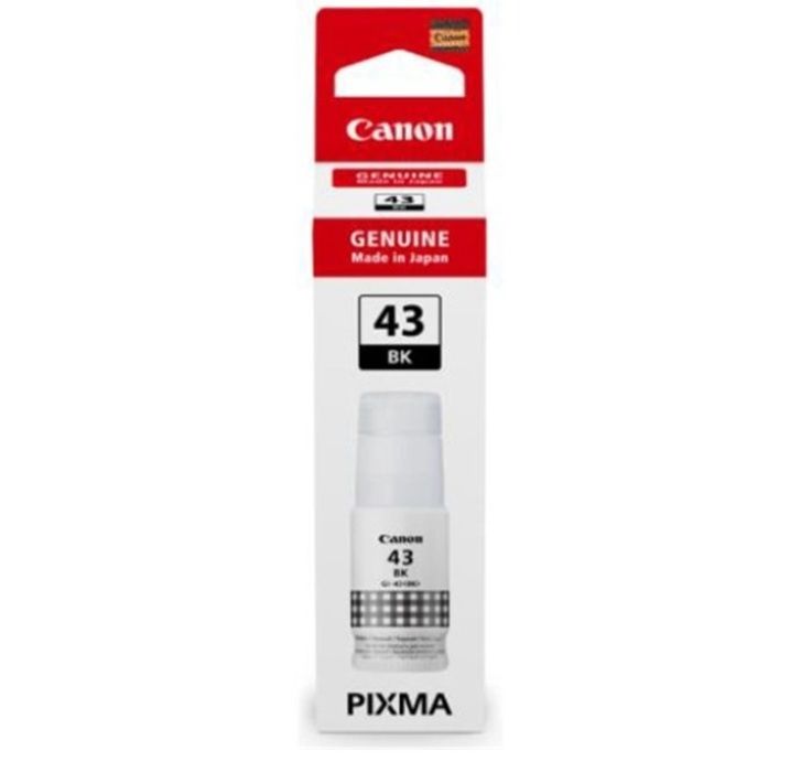 Canon GI-43 Black for G540 and G640 (3700 გვერდი) კარტრიჯი - Extra.ge
