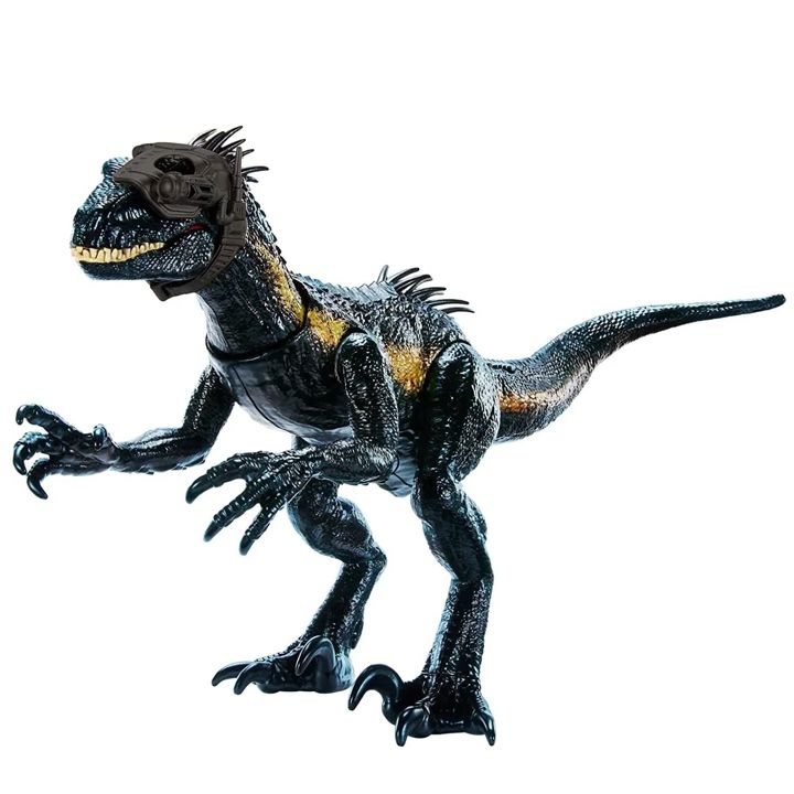 Mattel Jurassic World შეტევა ინდორაპტორზე - Extra.ge