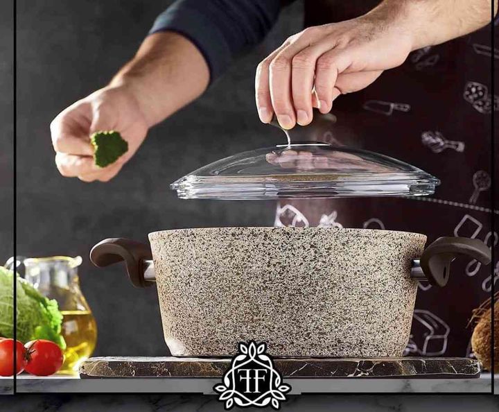 FALEZ ბიო გრანიტის ქვაბი 28სმ - Extra.ge